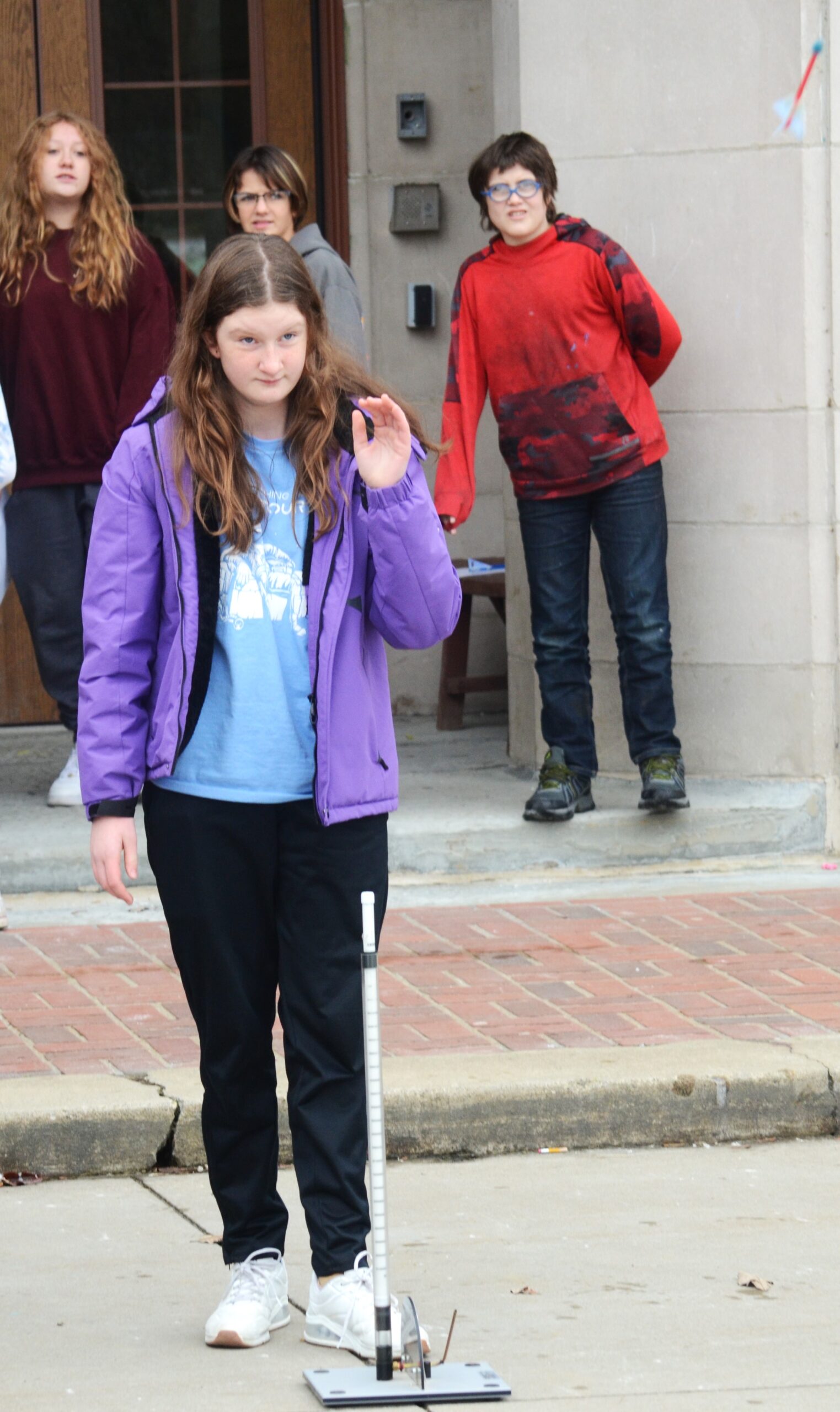 Straw rockets fly in Applied Technology class | News, Sports, Jobs ...